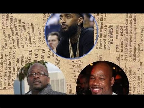 Wack 100 And A 60 S Crip Exposing Big U Or Is It Snitching YouTube