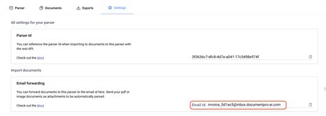 Email Forwarding DocumentPro Support Center