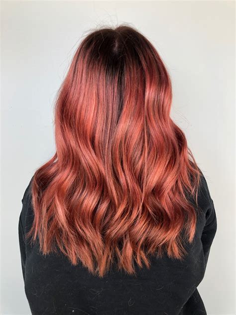 Copperred Hair Color Inspiration