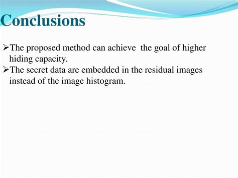 Ppt Reversible Image Hiding Scheme Using Predictive Coding And Histogram Shifting Powerpoint