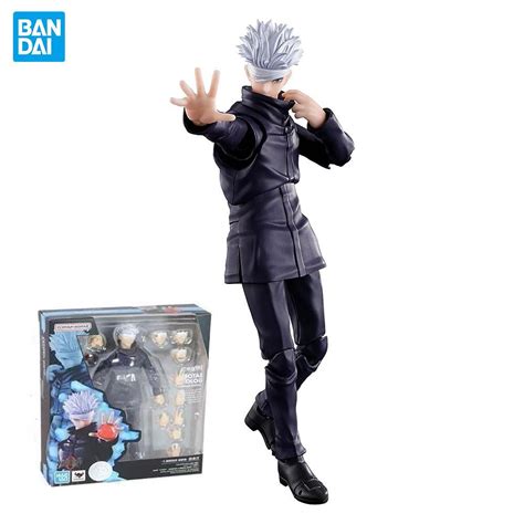Аниме Фигурка BANDAI SHF Магическая Битва/Годжо Сатору,17CM - купить с ...