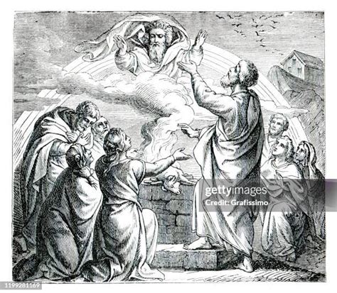 Sacrifice Drawing Photos And Premium High Res Pictures Getty Images