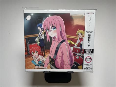 Bocchi The Rock Kessoku Band Album Cd Blu Ray W Sticker Hobbies