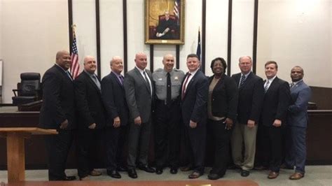 Darlington County New Sheriff Takes Office