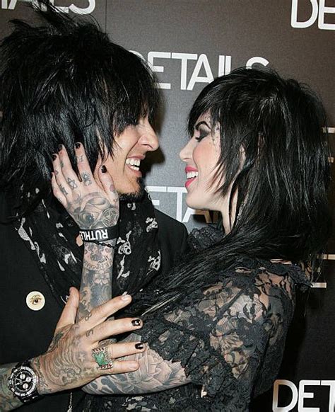 159 Kat Von D And Nikki Sixx Photos And High Res Pictures Getty Images