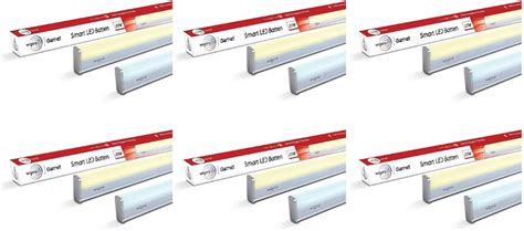 Wipro Next Smart Wi Fi 20W CCT LED Batten White Tunable Dimmable Scheduling Scene