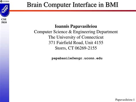 PPT Brain Computer Interface BCI Applications And Challenges PowerPoint Presentation ID