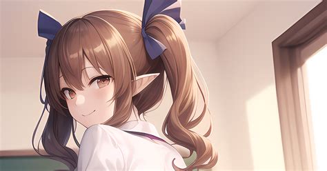 Pixai Jkはたてちゃんのおしりパンチラ 佐藤秋のイラスト Pixiv