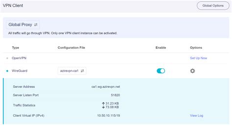 How To Set Up WireGuard Client On GL INet Router Firmware V And Earlier GL INet Router Docs