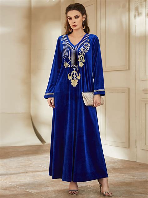 Bordado Gráfico Glamour Kaftan And Jalabiya Remodelando Roupas Ideias