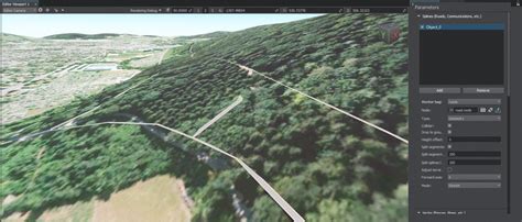 Create Road World Design UNIGINE Developers Community