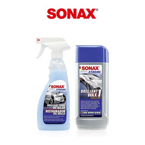 Sonax Bsd超撥水鍍膜500ml Wax1極致長效護膜500ml 封體維護 新車乳蠟 德國進口 台灣總代理 蝦皮購物