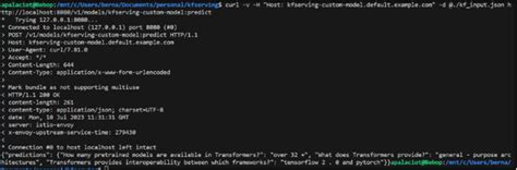Deploying Llm Models In Kubernetes With Kfserving