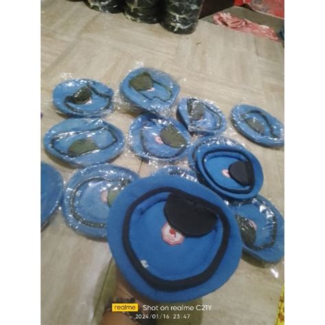 Jual Baret Camel Provos Polri Shopee Indonesia