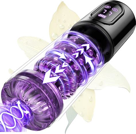 Male Adult Toys 7x Thrusting And 7x Rotating Mode With