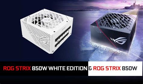 Asus Rog Strix W Y Rog Strix W White Edition Llegar N A M Xico Por D Lares Botechnews