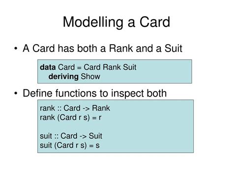 PPT Modelling Datatypes PowerPoint Presentation Free Download ID 2273161