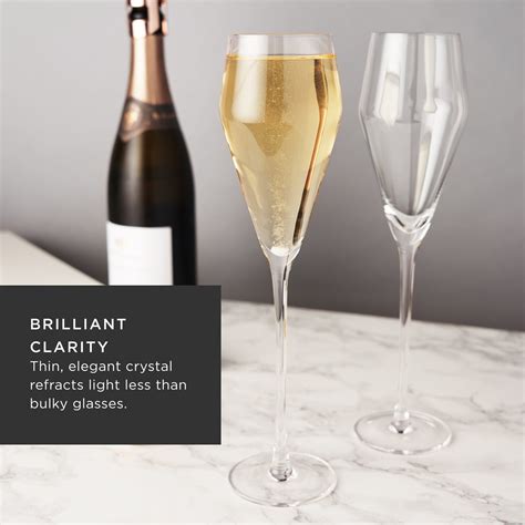 Viski Raye Angled Burgundy Glasses Set Of 2 Premium Crystal Clear