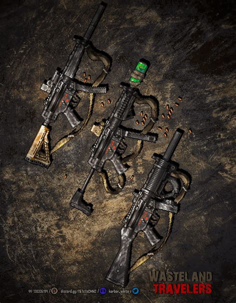 Three Sexy Mp5 Builds From Spiritual Successor Of Mdz R Minidayz