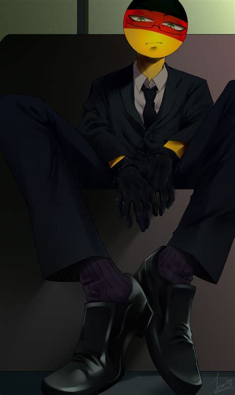 Pin On Countryhumans