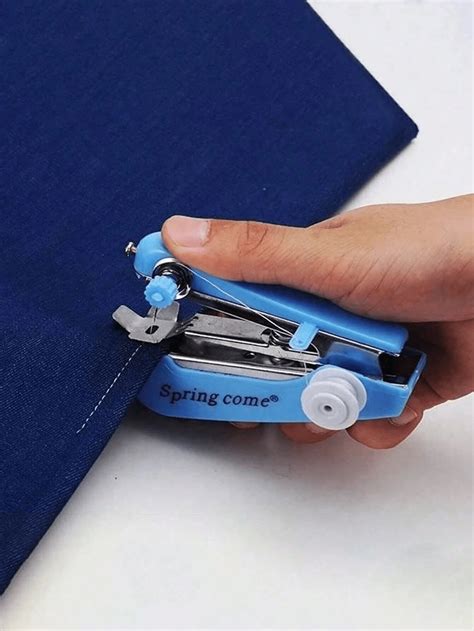 1 Piece Mini Manual Sewing Machine All In One Quick Sewing Portable