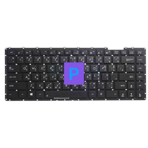 คบอทโนตบก Keyboard NoteBook Asus X453 X453S X453M D451 D451V D451E K456 K456U K455 K450C