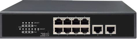8 Port POE Switch - CCTV Security Pros