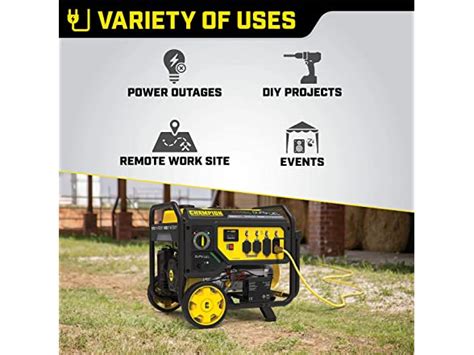 Champion Power 93757500 Watt Dual Fuel Generator
