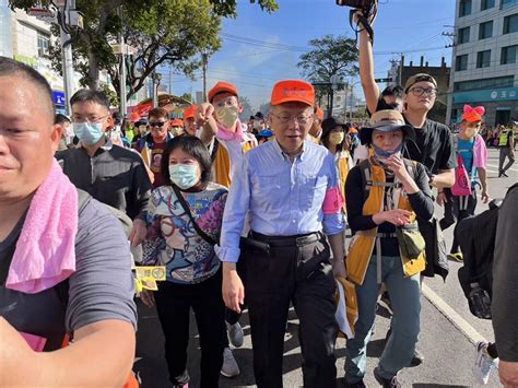 郭台銘有意參選總統構成威脅？柯文哲：不會啊