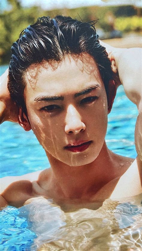 Hubby Husband Polaroid Cha Eun Woo Astro Astro Kpop Photo Book