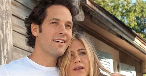 Paul Rudd E Jennifer Aniston Desejo De Viajar Wanderlust Con Jennifer