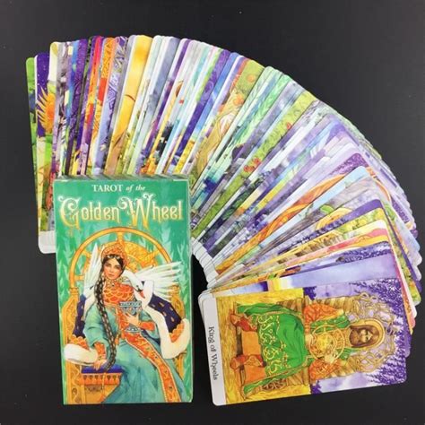Tt45 Cartes Dastrologie De La Lune Noire Jeu De Tarot Version