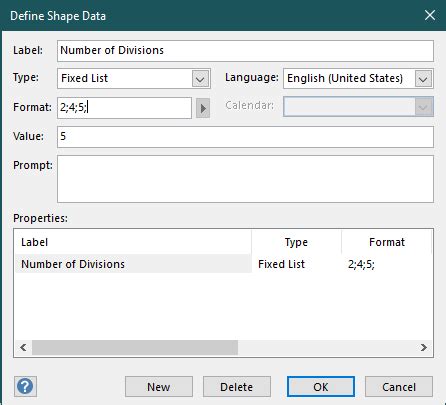 Visio Changing The Number Of Divisions In Graph Scale Stack Overflow