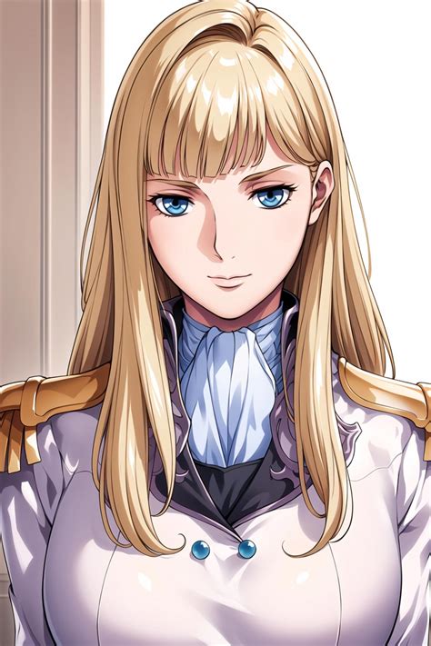 Relena Darlian Gundam Wing Frozen Teardrop V Stable Diffusion Lora