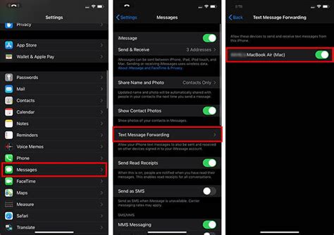 How To Get Text Messages On Mac From Iphone Mashtips