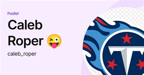 Caleb Roper 😜 Calebroper Profile Padlet