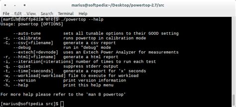 PowerTop Download Linux Softpedia