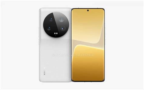 巨型圓環四鏡模組！xiaomi 13 Ultra 渲染圖首曝 Mobilemagazine