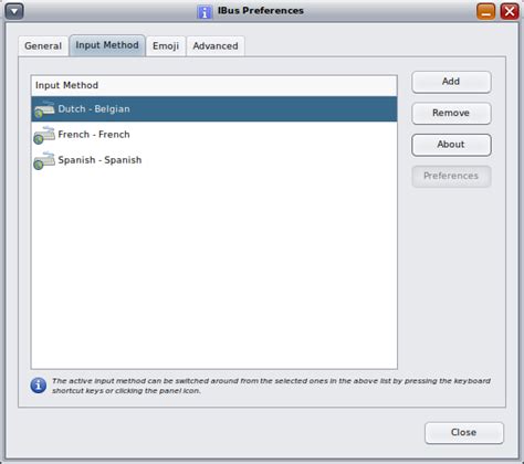 Intelligent Input Bus Ibus Openindiana Docs