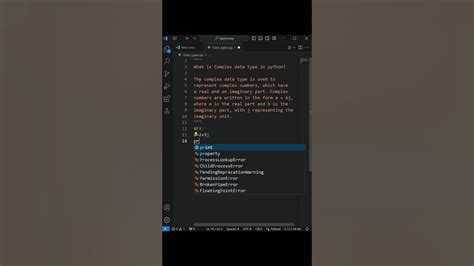 What Is Complex Data Type In Python Complex Data Type Python Complex Youtube