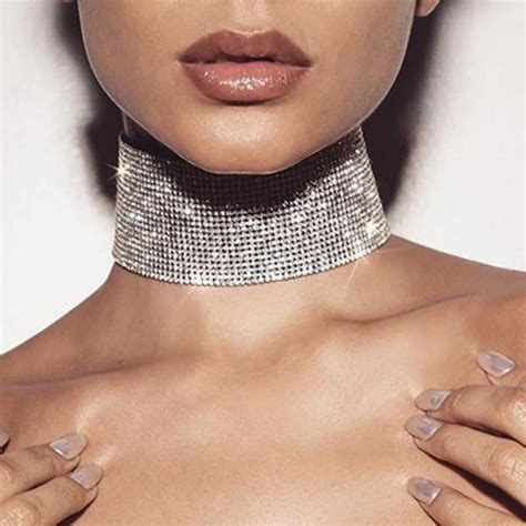 Чокер стрази камені — ціна 500 грн у каталозі Чокери Купити аксесуари за доступною ціною на Шафі