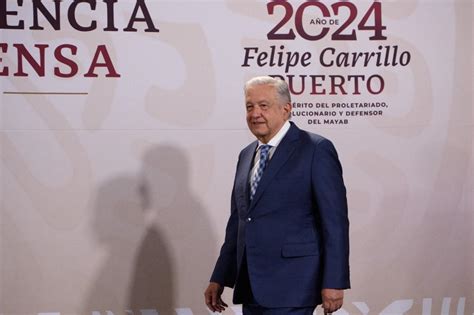 AMLO anuncia gira de despedida por el país Pasando las elecciones nos vamos a soltar el pelo
