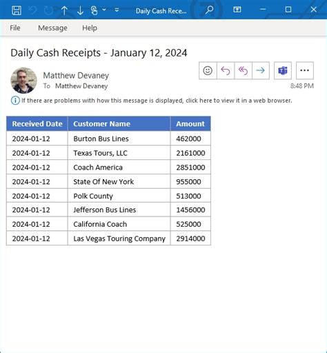 Foolproof Power Automate Html Table Styling
