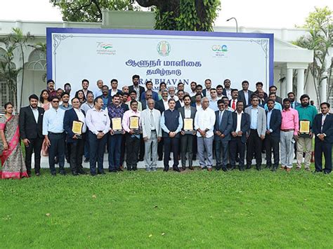 Autointelli An Aiops Company Awarded By Governor Of Tamilnadu For Best