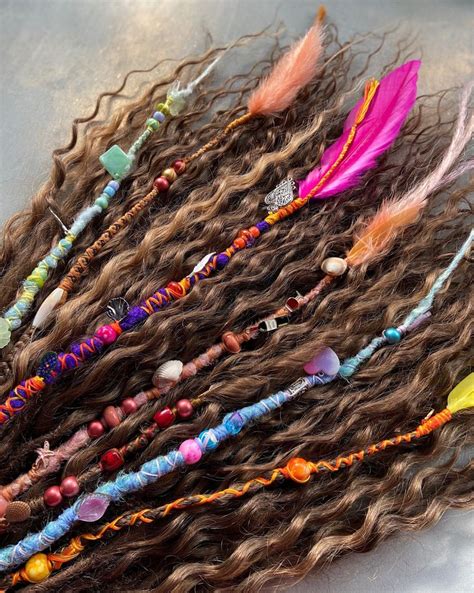 Искусственные дреды расточки расточка украшение дредов Synthetic Dreads