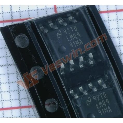LM4991MA TI Amplifier Linear Devices Veswin Electronics