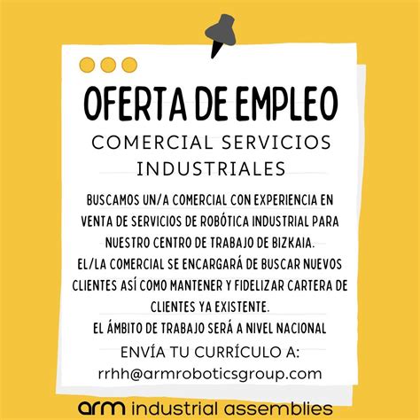 Arm Industrial Assemblies Posted On Linkedin