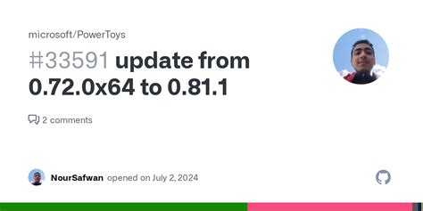 Update From 0720x64 To 0811 · Issue 33591 · Microsoftpowertoys
