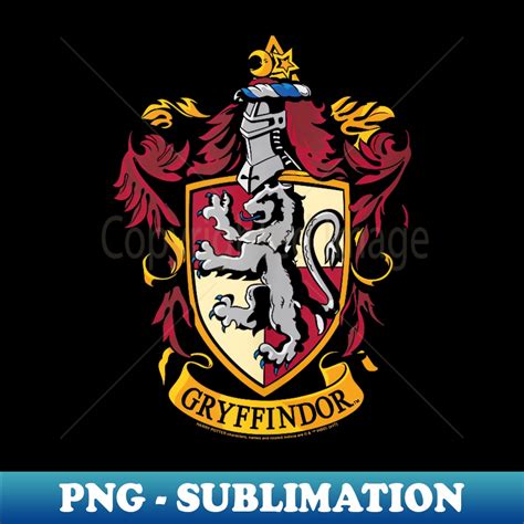 Harry Potter Gryffindor House Crest Signature Sublimation Inspire