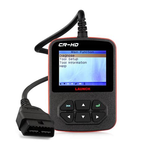 Original Launch Creader CR HD Heavy Duty Code Scanner
